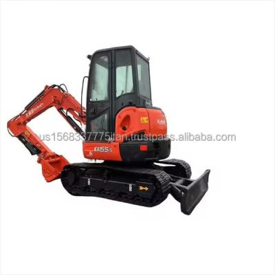China Original Kubota KX155 Hydraulic Pump for Excavator 34.1kw 6 Ton Used Core Components for sale