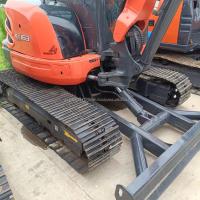 China Used Kubota KX163 Excavator 6 Ton 0.22m3 Bucket Original Hydraulic Cylinder 2016 for sale