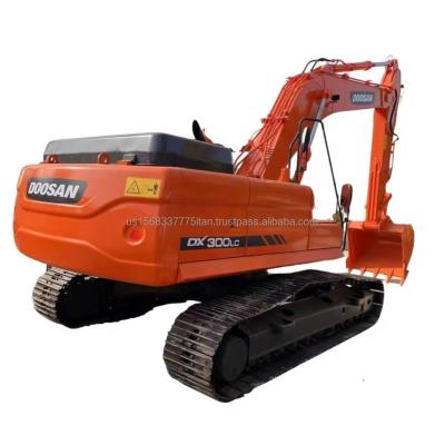 China DOOSAN DX300 Excavator 30 Ton 2016 Low Hours 0-2000 Original Hydraulic Pump for sale