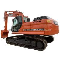 China Used DOOSAN DX300 Excavator 30 Ton with Original Hydraulic Cylinder 159kw for sale