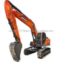 China DOOSAN DX300 Excavator 29300 KG Machine Weight Original Hydraulic Pump 159kw Power for sale