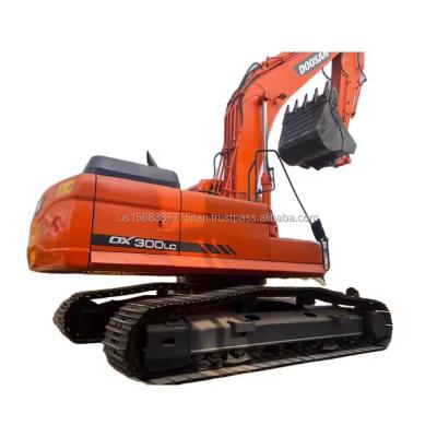 China DOOSAN DX300 Excavator 30 Ton 1.27m³ Bucket Original Hydraulic Valve Excellent Performance for sale