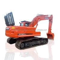 China DOOSAN DH225 Excavator 23ton 1.2M³ Bucket 127kw Low Hours 2016 for sale