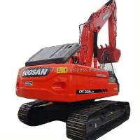 China Second Hand DOOSAN DH225 Excavator 23 Ton 2016 Low Hours 0-2000 Original Hydraulic Valve for sale