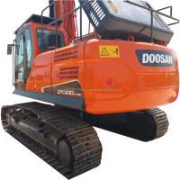 China Doosan DX300 30 Ton Used Excavator 1.5M³ Bucket 115kw 2016 Low Hours for sale