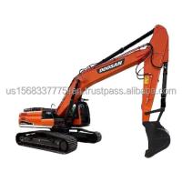 China Doosan DX300 Excavator 30 Ton 1.5 M3 Bucket Original Hydraulic Cylinder for sale