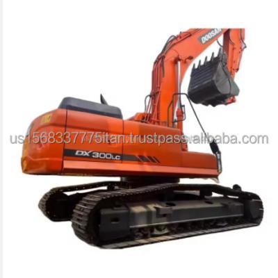 China Used Doosan DH300 Excavator 30 Ton 1.5m3 Bucket Original Hydraulic Cylinder for sale
