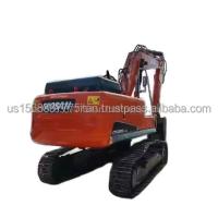 China Doosan DH300 Used Excavator 30ton Operating Weight Original Hydraulic Valve 2016 for sale