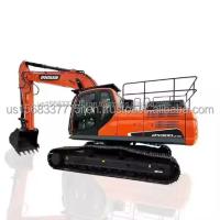 China Doosan DX300 Excavator 115kw 30ton Operating Weight Used Construction Machinery for sale