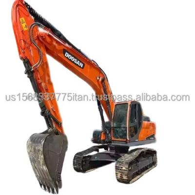 China Doosan DH300LC-7 Excavator 115kw 30ton Operating Weight Korean Used Heavy Machinery for sale