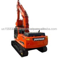 China Used Doosan DX300 Excavator 1.5M³ Bucket 30 Ton Operating Weight 2016 Low Hours for sale