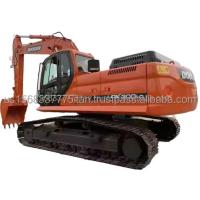China Doosan DX225 Used Excavator Hydraulic Pump 2016 22000kg 115kw Low Hours for sale