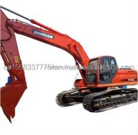 China Used Doosan DX300 Excavator 30 Ton 1.5m3 Bucket 0-2000 Hours 2016 for sale