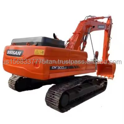 China Used Doosan DX300 Excavator 30 Ton 1.5m3 Bucket 2016 Low Hours from Korea for sale