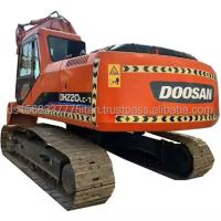 China Doosan DH220-7 Used Excavator 22 Ton 0.5m3 Bucket Original Hydraulic Valve Good Condition for sale