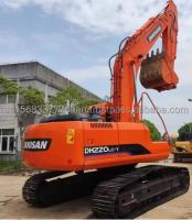 China Doosan DH220-7 Used Excavator 22 Ton 0.5m3 Bucket Original Hydraulic Valve Good Condition for sale