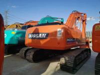 China Doosan DH220-7 Used Excavator 22 Ton 0.5m3 Bucket Original Hydraulic Valve Good Condition for sale