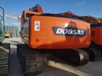 China Doosan DH220-7 Used Excavator 22 Ton 0.5m3 Bucket Original Hydraulic Valve Good Condition for sale