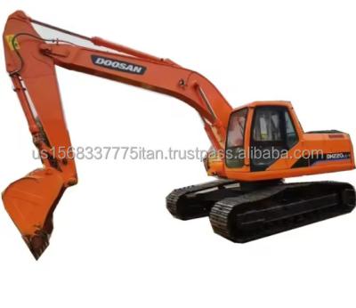 China Doosan DH220LC Hydraulic Crawler Excavator 22 Ton 0.5m3 Bucket 2016 for sale