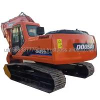 China DOOSAN DH220LC-7 Crawler Excavator 98kw Engine 22ton Operating Weight for Sale for sale