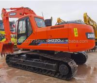China DOOSAN DH220LC-7 Crawler Excavator 98kw Engine 22ton Operating Weight for Sale for sale