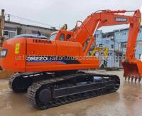 China DOOSAN DH220LC-7 Crawler Excavator 98kw Engine 22ton Operating Weight for Sale for sale