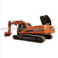 China Doosan DH220 Crawler Excavator 22 Ton 0.5m3 Bucket 98kw Engine 2016 for sale