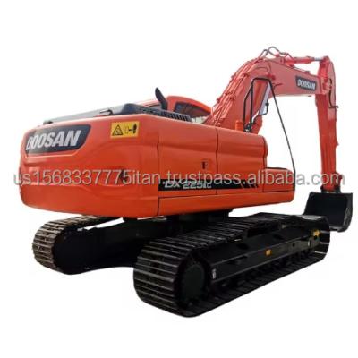 China 2016 Used Doosan DX225 Excavator 22.5 Ton Operating Weight 115 kW Engine for sale