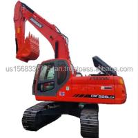 China Doosan DX225 DH225 Excavator 22.5 Ton 1.5m3 Bucket Low Hours 2016 for sale