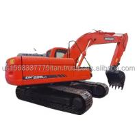 China Doosan DX225 22.5 Ton Used Excavator 2016 115kw Engine Construction Machinery for sale