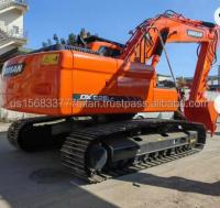China Doosan DX225 22.5 Ton Used Excavator 2016 115kw Engine Construction Machinery for sale