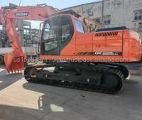 China Doosan DX225 22.5 Ton Used Excavator 2016 115kw Engine Construction Machinery for sale