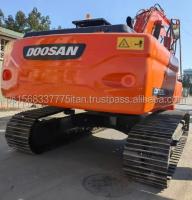 China Doosan DX225 22.5 Ton Used Excavator 2016 115kw Engine Construction Machinery for sale