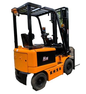 China Hangzhou H15 3 Ton Diesel Forklift 2016 4.5m Lifting Height Used Machine for sale