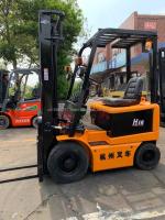 China Hangzhou H15 3 Ton Diesel Forklift 2016 4.5m Lifting Height Used Machine for sale