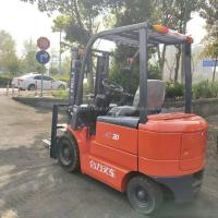 China HILI AC20 2 Ton Diesel Forklift 2016 Used Electric Machine 4.5m Lifting Height for sale