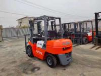 China Heli K30 3 Ton Diesel Forklift 2016 Model 49 kW Engine Used Machine for sale