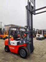China Heli K30 3 Ton Diesel Forklift 2016 3000kg Capacity 1000mm Fork Length Used for sale