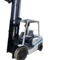 China Used TCM 30 Diesel Forklift 3 Ton Capacity 1000mm Fork Length 2016 Model for sale