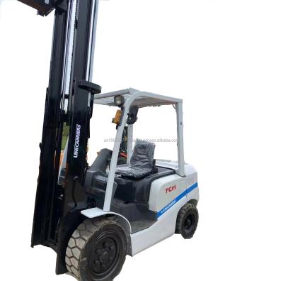 China Used TCM 30 Diesel Forklift 3 Ton Capacity 1000mm Fork Length 2016 Model for sale