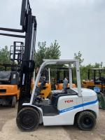 China Used TCM 30 Diesel Forklift 3 Ton Capacity 1000mm Fork Length 2016 Model for sale