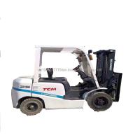 China TCM 25 Forklift 2.5 Ton 2016 Used Machine 49 kW Diesel Engine Low Hours for sale