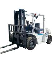 China Used TCM 25 Forklift 2500 kg Capacity 49 kW Engine 2016 Year for sale