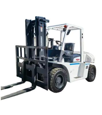 China Used TCM 25 Forklift 2500 kg Capacity 49 kW Engine 2016 Year for sale