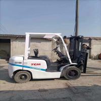 China Used TCM 25 Forklift 2500 kg Capacity 49 kW Engine 2016 Year for sale
