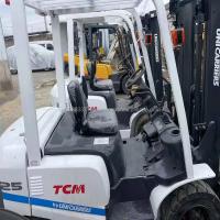 China Used TCM 25 Forklift 2500 kg Capacity 49 kW Engine 2016 Year for sale