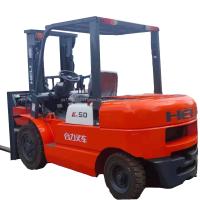 China Heli K50 5 Ton Diesel Forklift 2016 Year Used Forklift for Building Material Shops for sale