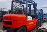 China Heli K50 5 Ton Diesel Forklift 2016 Year Used Forklift for Building Material Shops for sale