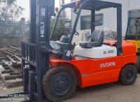 China Heli K50 5 Ton Diesel Forklift 2016 Year Used Forklift for Building Material Shops for sale