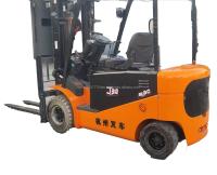 China Hangzhou J30 3 Ton Diesel Forklift 3000kg Capacity Used Forklift Truck 2016 for sale